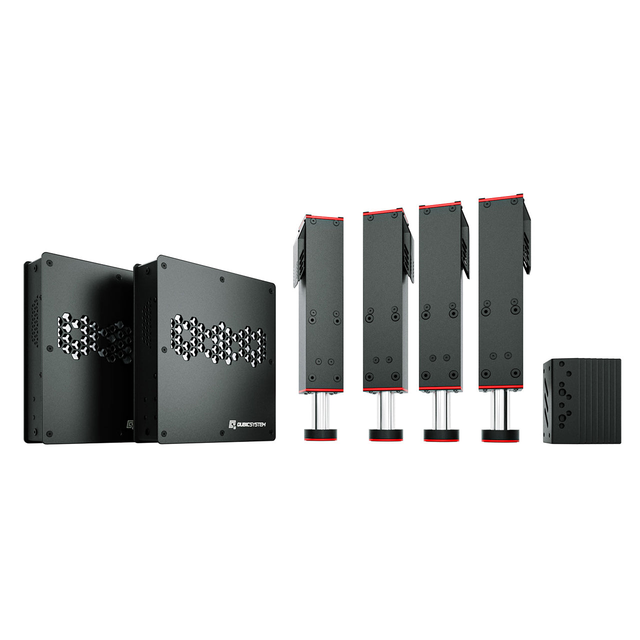 Qubic System QS-210 (3 DOF) Simracing Motion System